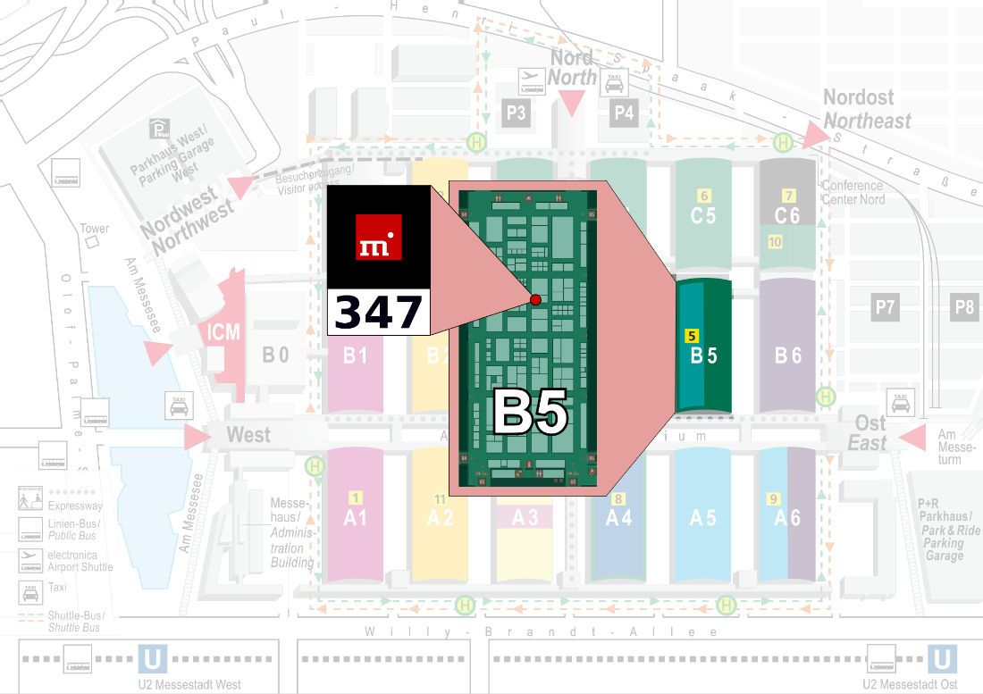 Electronica 2018 | Miray Software